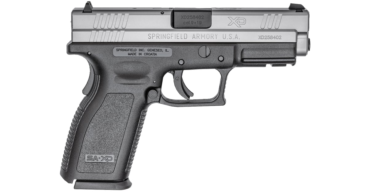 Springfield Armory Xd-4 Service Ca Compliant - For Sale - New :: Guns.com