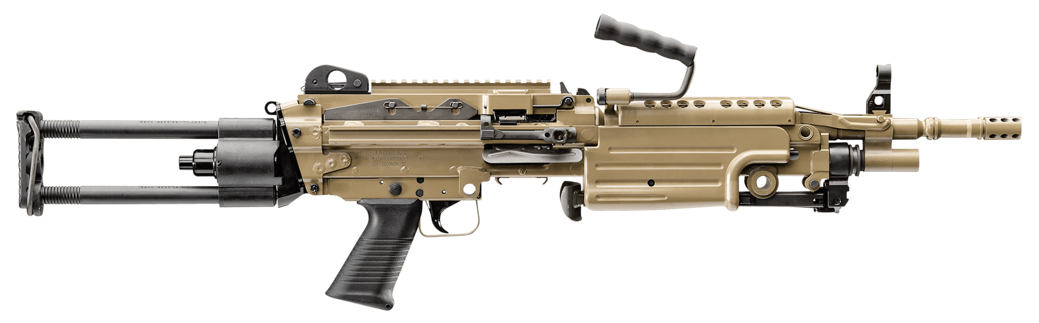 M249 Saw Machine Weapon M249 SAW Light Machine Gun – Carved Gun