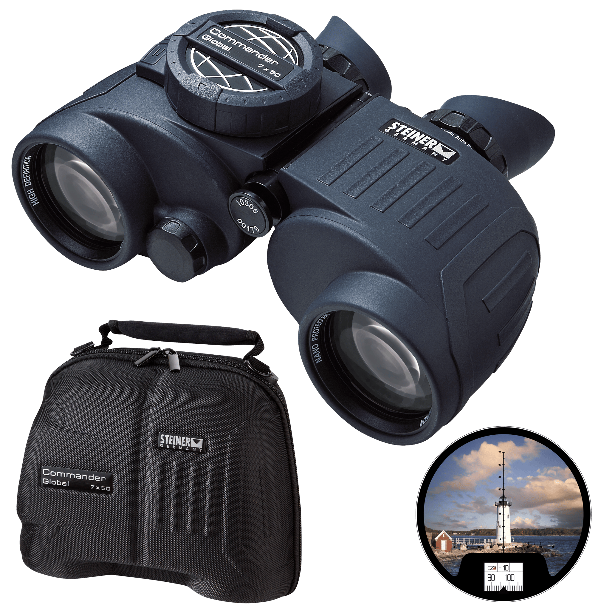 Steiner Commander - Optics, Binoculars :: Guns.com