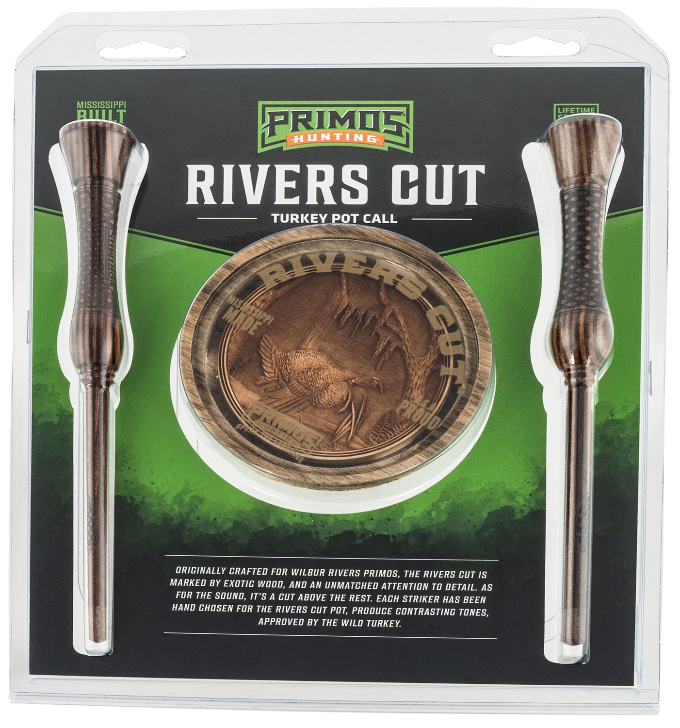 Primos Rivers Cut - For Sale