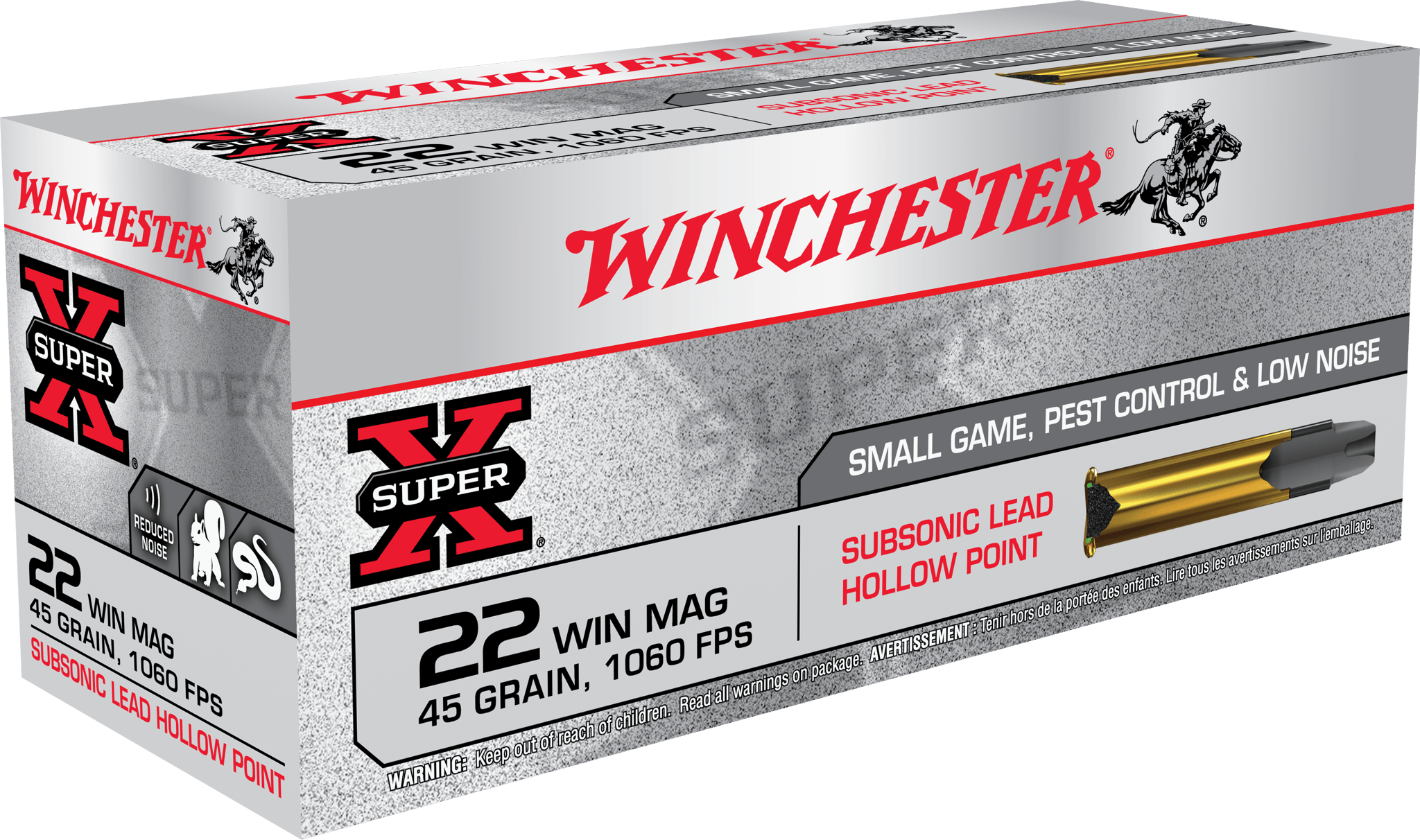 Winchester Super-x - Ammunition
