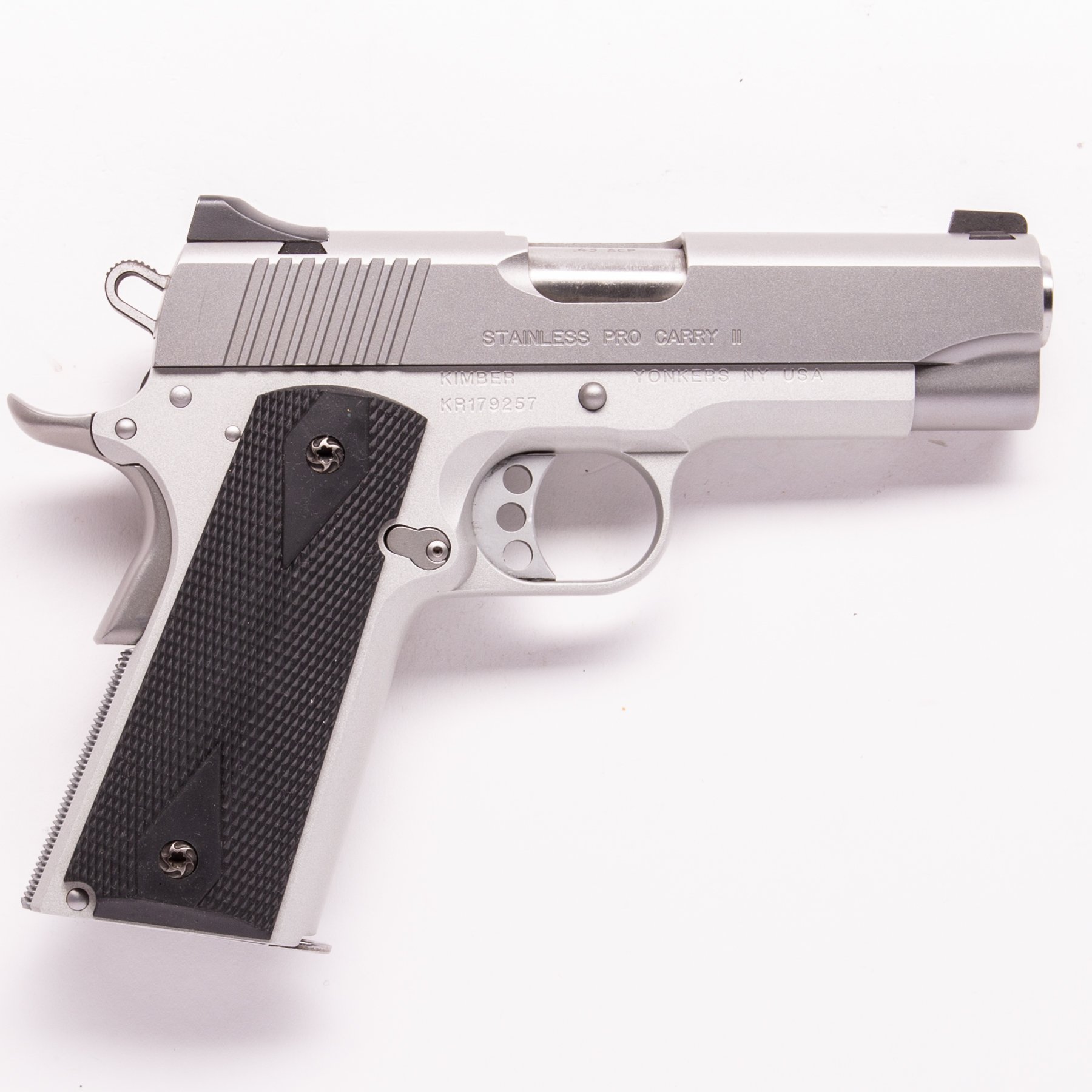 Kimber Stainless Pro Carry Ii *ca Compliant* - For Sale - New