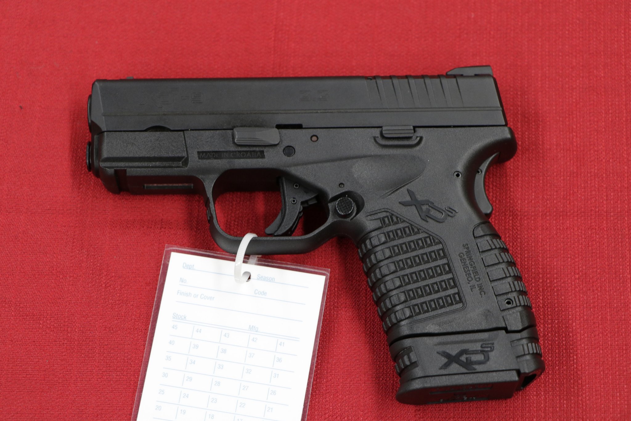 Springfield Xds - For Sale - New