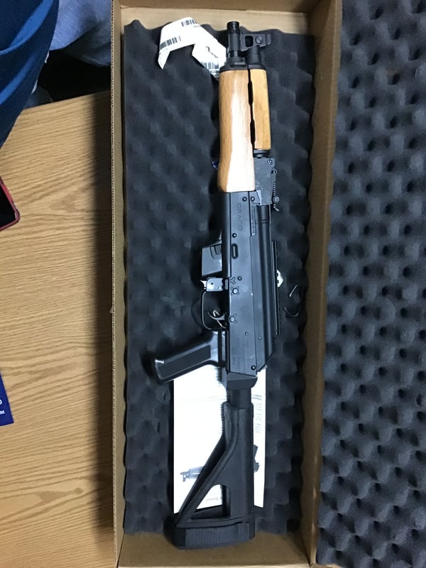 Century Arms Draco Nak9x Ak Pistol - For Sale - New :: Guns.com