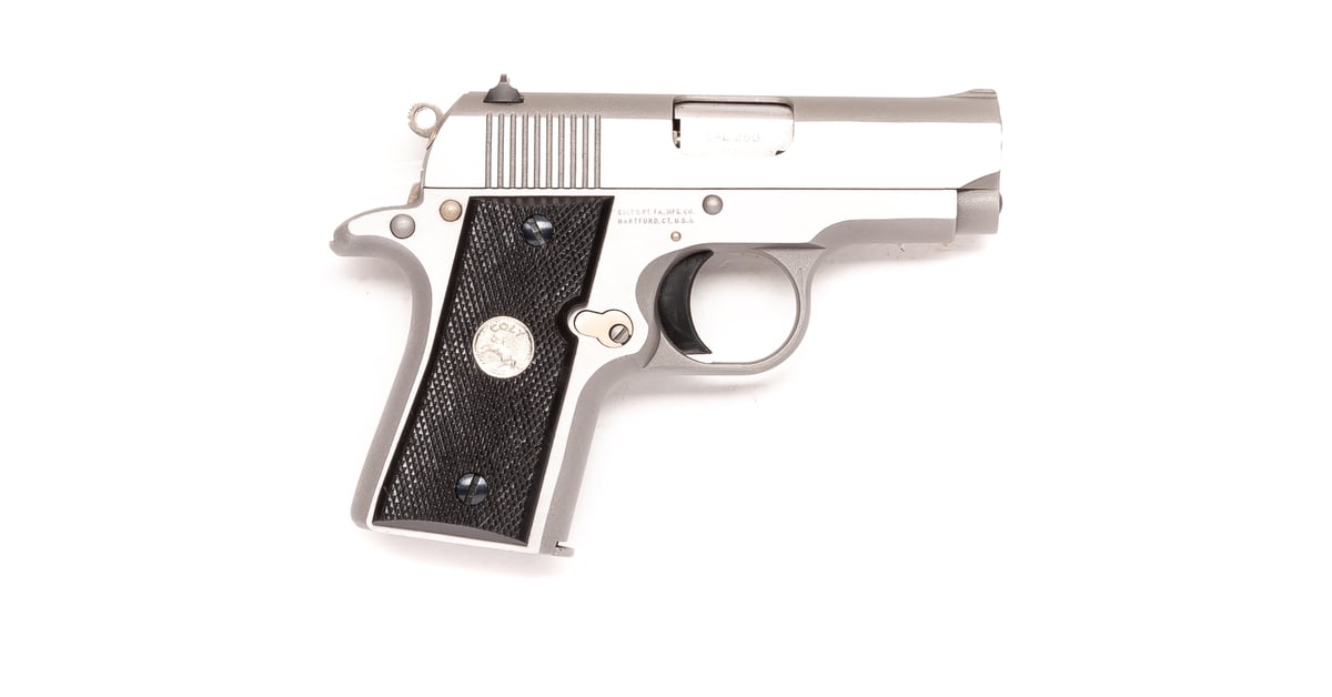 Colt Mustang - For Sale, Used - Very-good Condition :: Guns.com