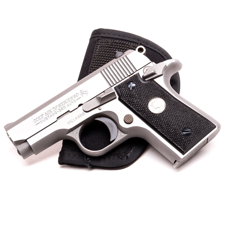 Colt Mustang - For Sale, Used - Very-good Condition :: Guns.com