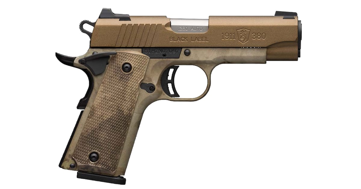 Browning 1911-380 Speed - For Sale - New :: Guns.com