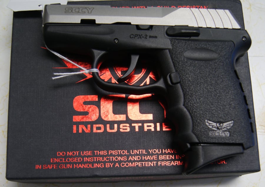 Sccy Cpx1/cpx2 - For Sale - New :: Guns.com