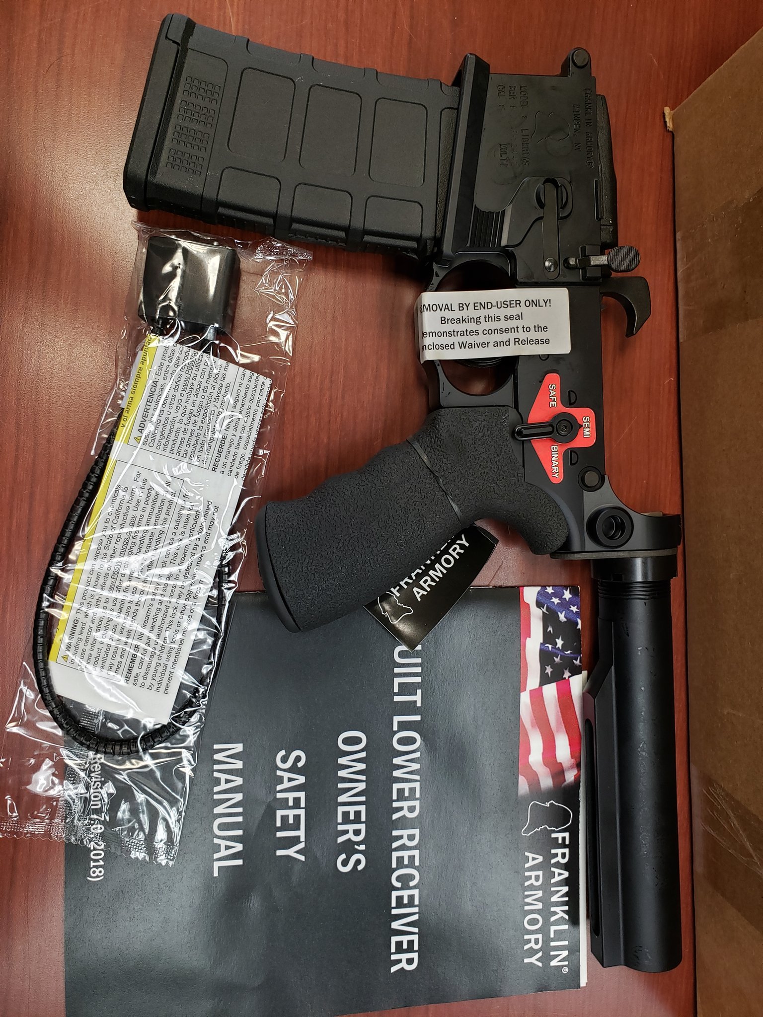Franklin Armory Libertas - For Sale - New