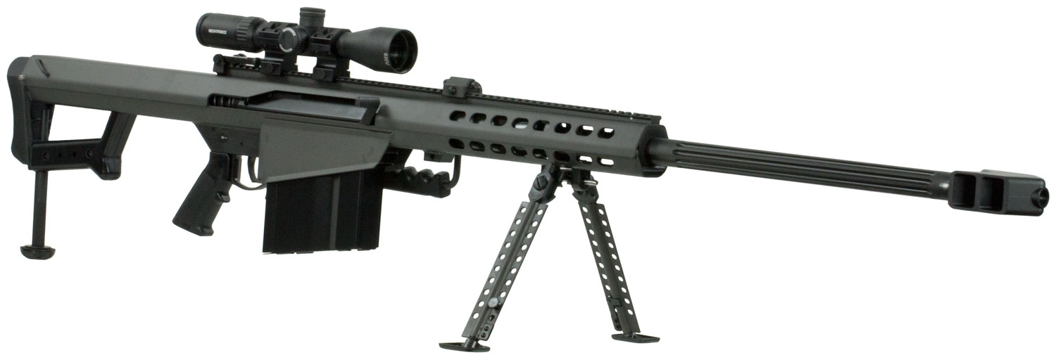 Barrett M107a1 W/ Nightforce C-535 Scope & Magmount - For Sale - New ...