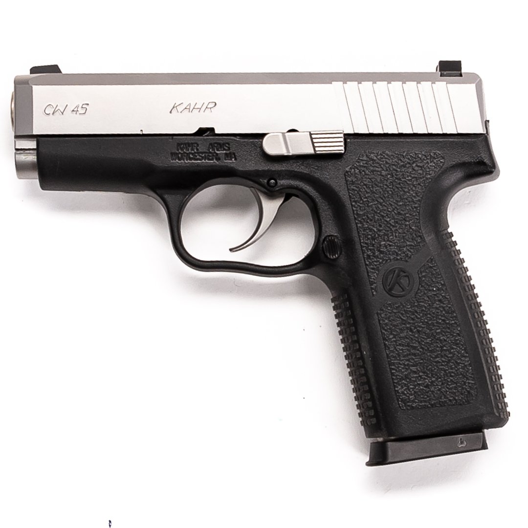 kahr-arms-cw45-for-sale-used-very-good-condition-guns