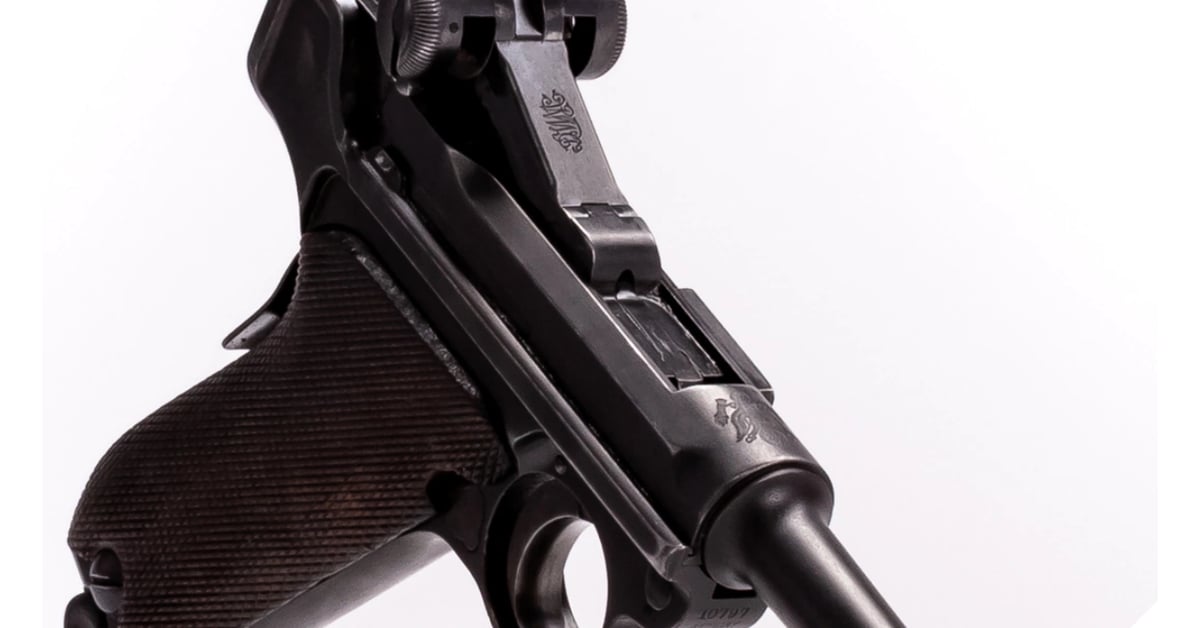 The Beauty of Early DWM American Eagle Commercial Lugers