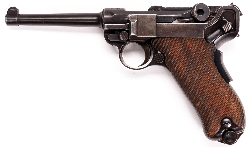 The Beauty of Early DWM American Eagle Commercial Lugers