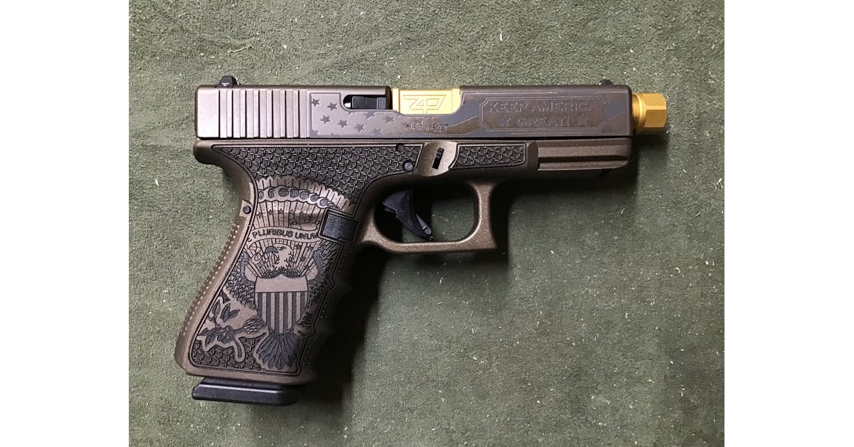Glock 19 Gen 4 Trump - For Sale - New :: Guns.com