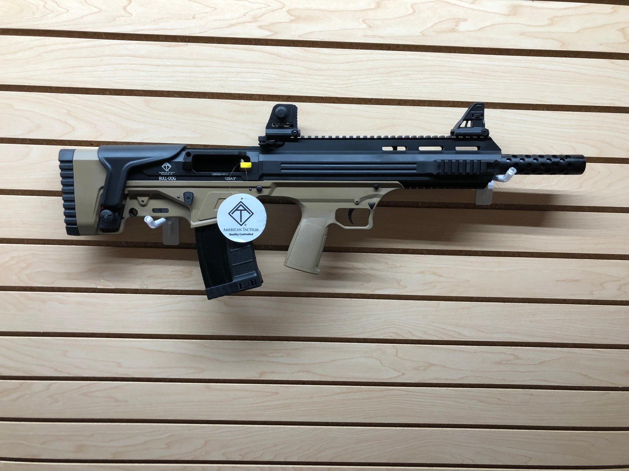 American Tactical Imports Bulldog Sga 12ga Bullpup - For Sale - New
