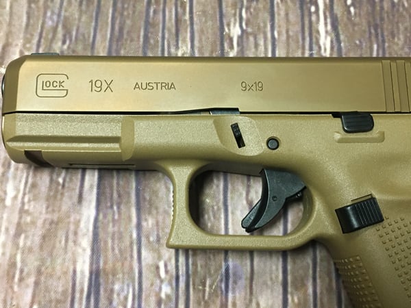 Glock 19x Coyote Brown - For Sale - New :: Guns.com