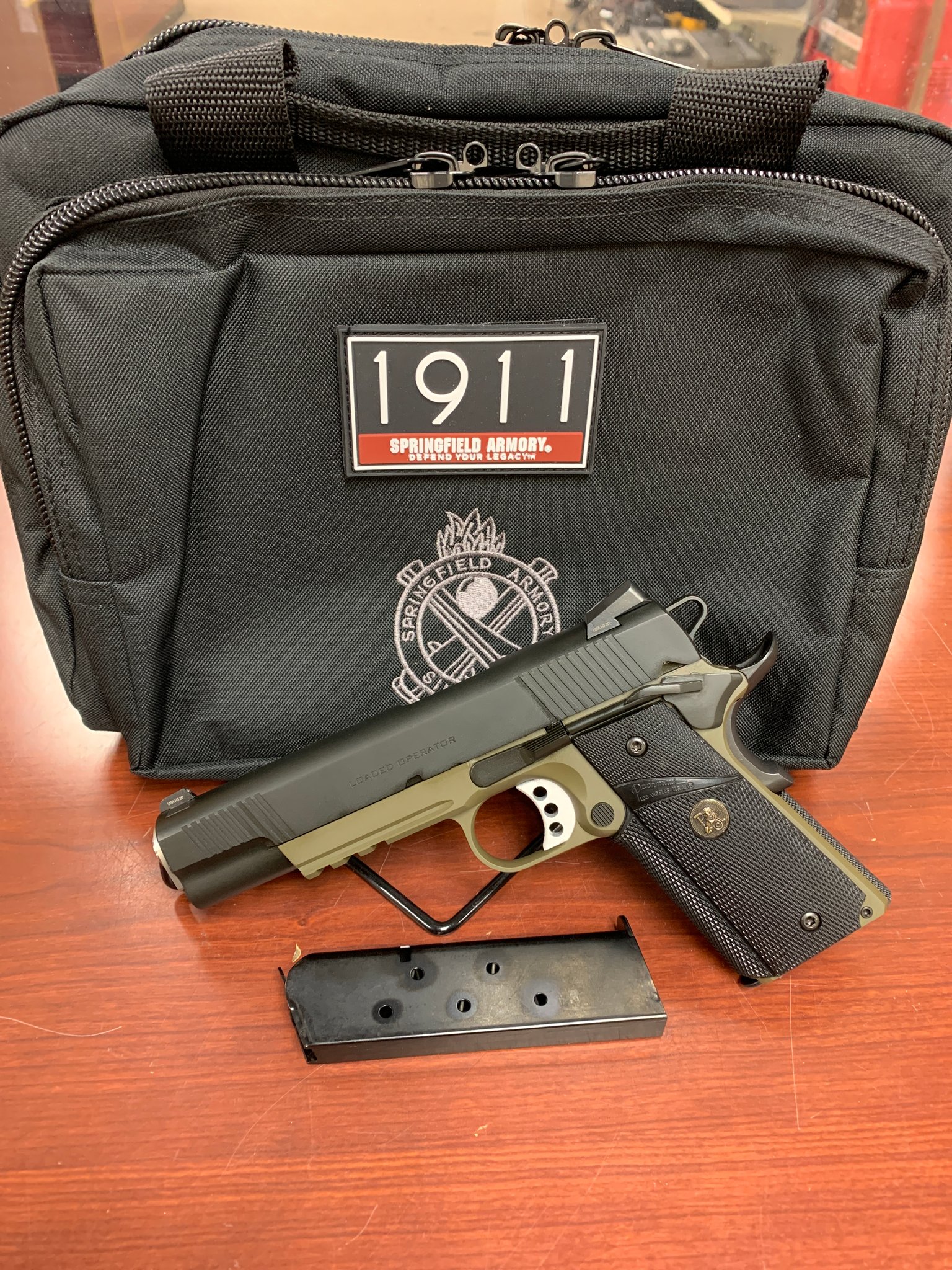 Springfield Armory 1911 Loaded Operator Px9105ml18 - For Sale - New