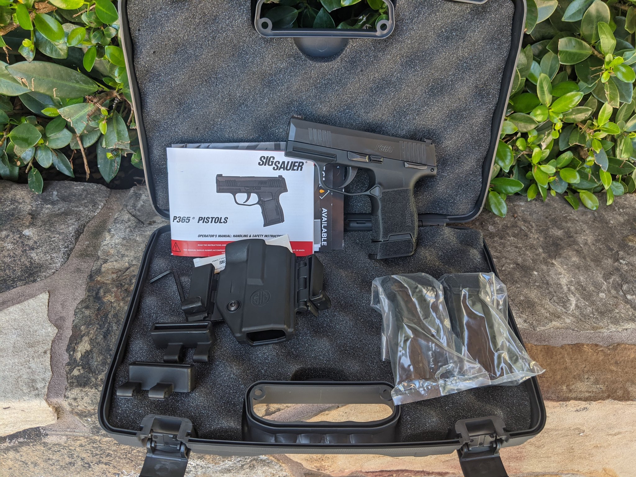 Sig Sauer P365 Ms Tac Pac - For Sale - New