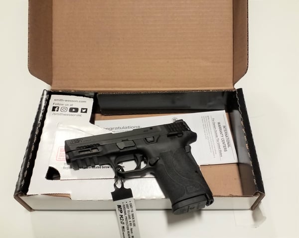 Smith & Wesson M&p 9 Shield Ez Ts - For Sale - New :: Guns.com