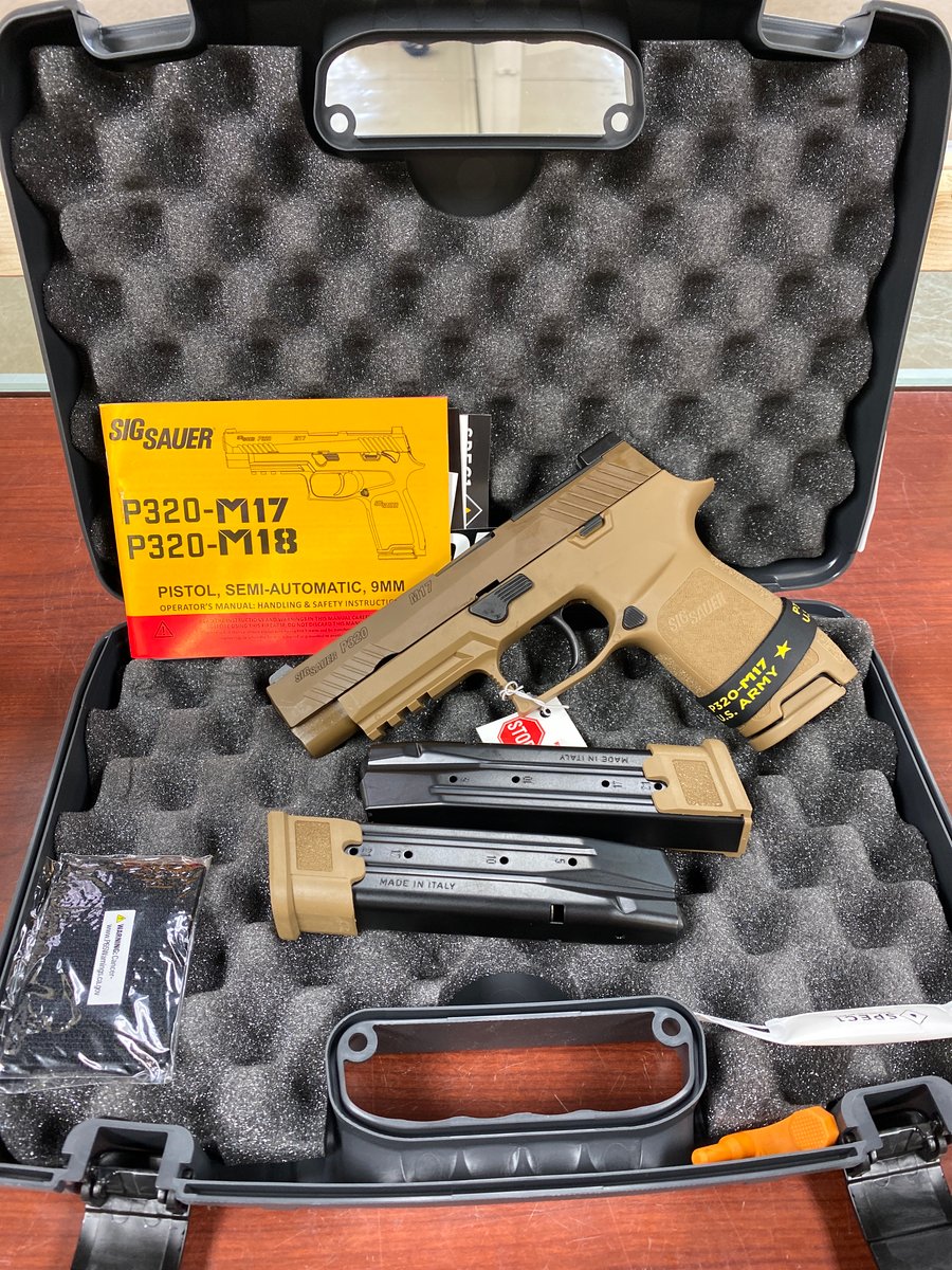 Sig Sauer P320 M17 320f-9-m17 - For Sale - New :: Guns.com