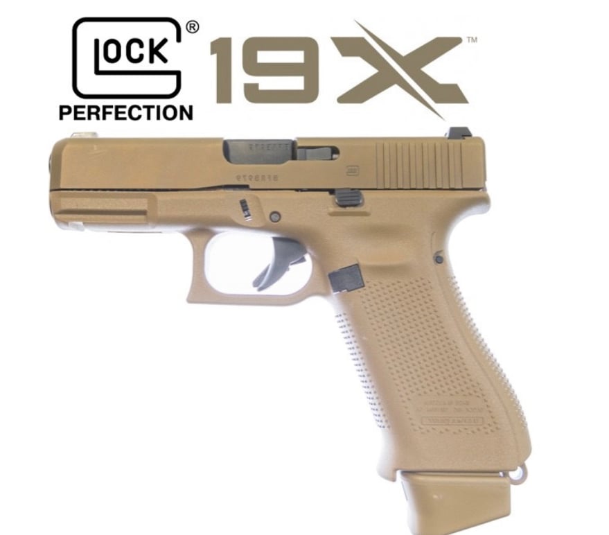 Glock 19x Coyote Brown - For Sale - New
