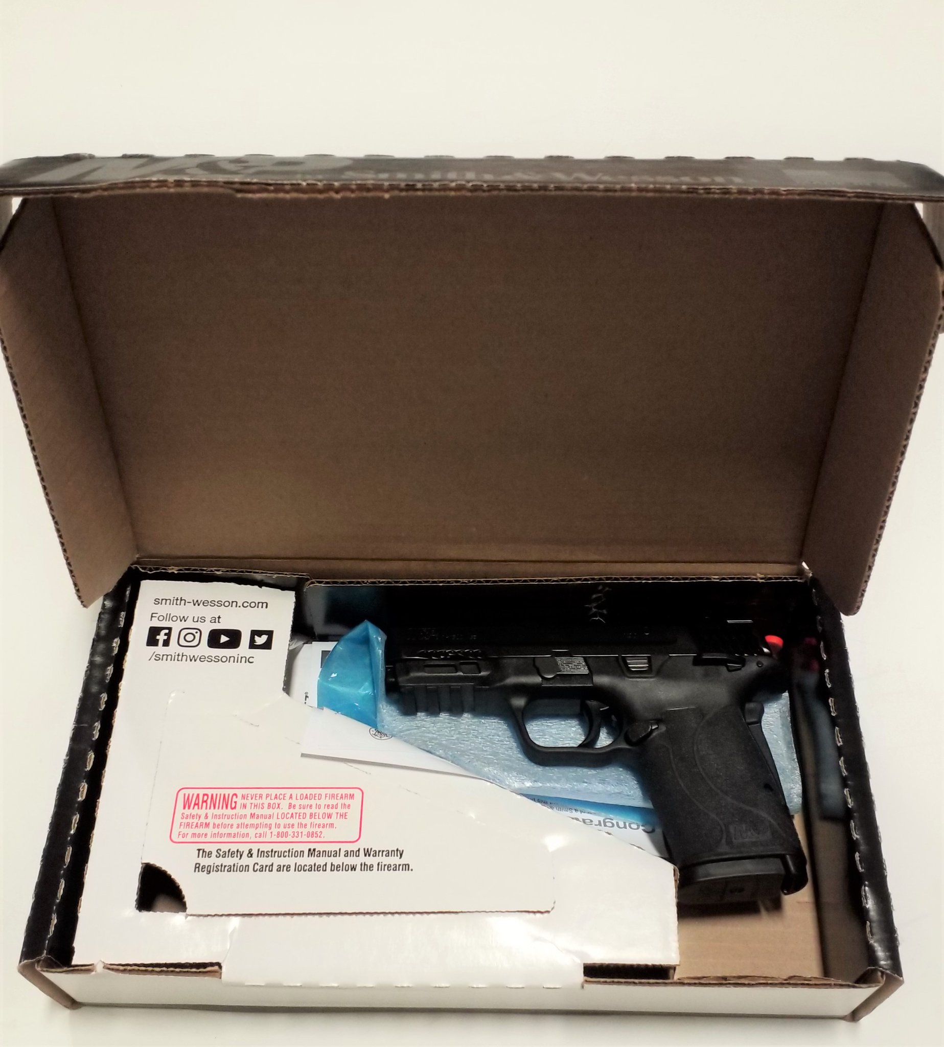 Smith & Wesson M&p9 Shield Ez Ts - For Sale - New