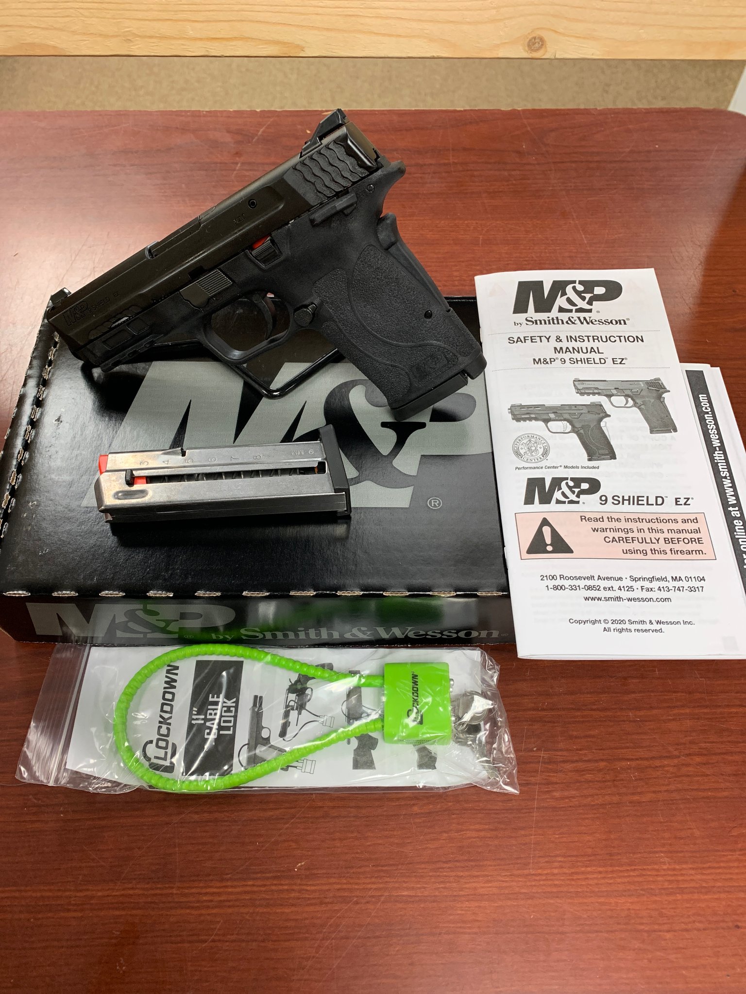 Smith & Wesson M&p9 Shield Ez Ts 12436 - For Sale - New