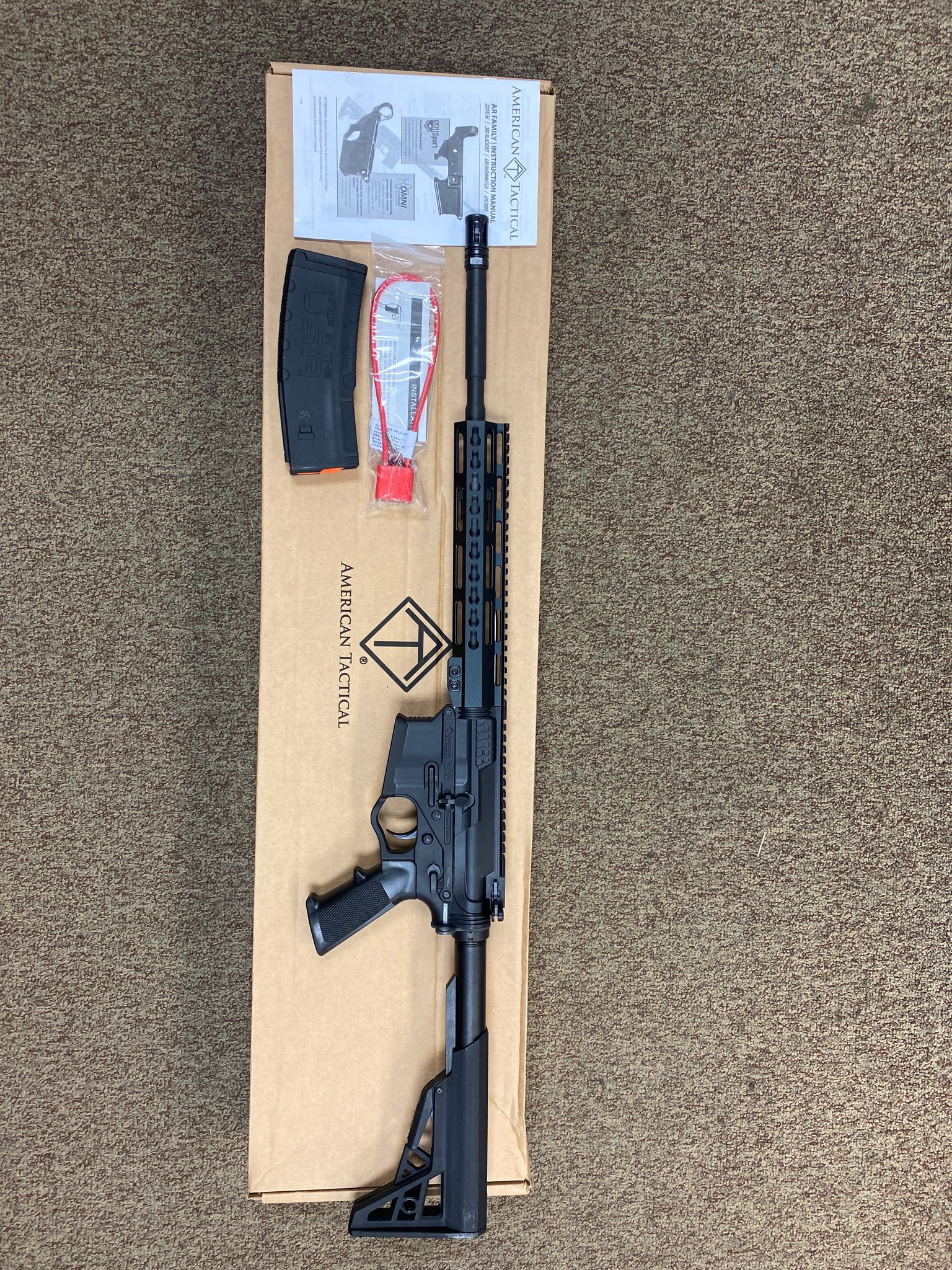 American Tactical Imports Omni Hybrid Atigomx556p3p - For Sale - New