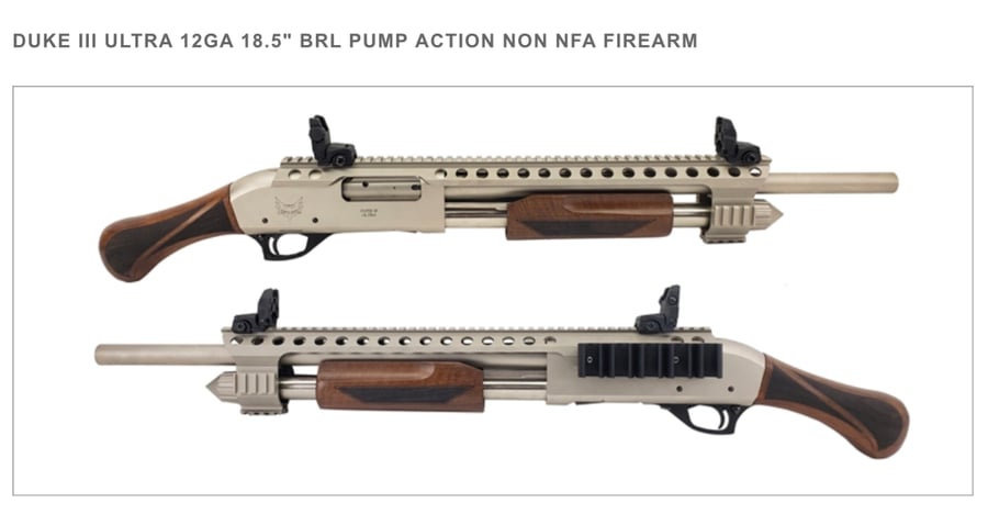 Emperor Arms Duke Iii - For Sale - New :: Guns.com