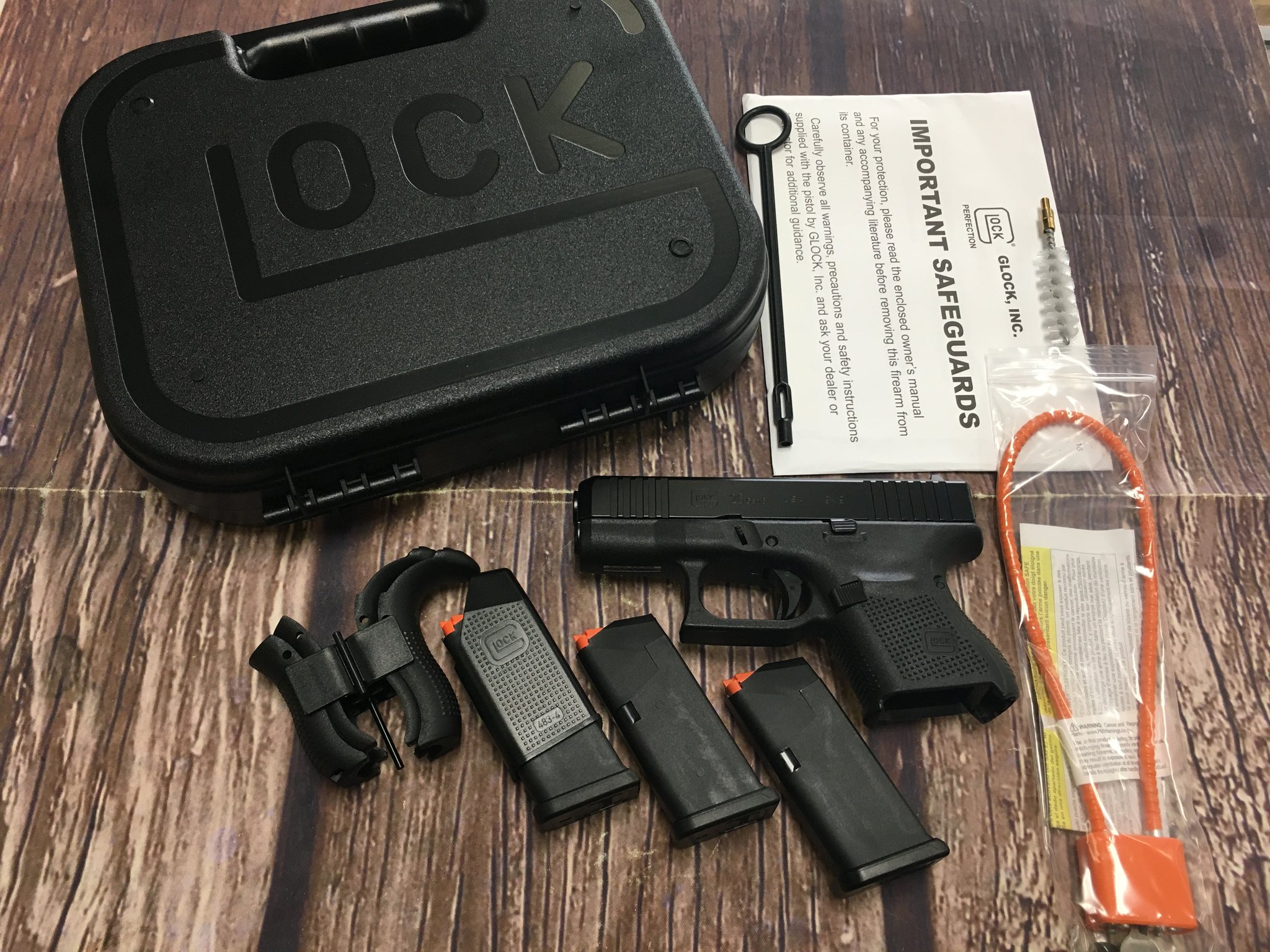 Glock 26 G26 Gen 5 - For Sale - New