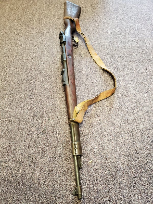 Replica Ww2 German K98 Mauser Rifle By Denix Gun Jb