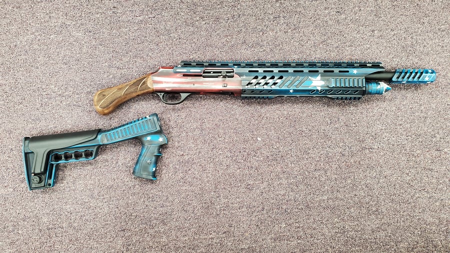 Emperor Arms Special Edition Mogulmax Ultra Cerakote Non Nfa Semi Auto ...