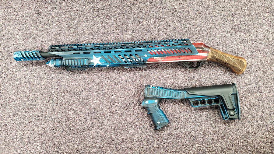 Emperor Arms Special Edition Mogulmax Ultra Cerakote Non Nfa Semi Auto ...