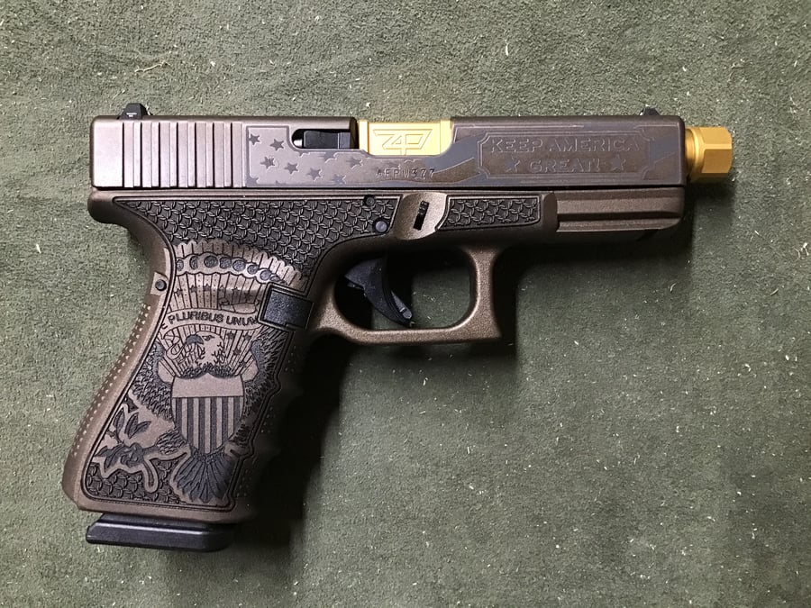 Glock 19 G3 Trump - For Sale - New :: Guns.com