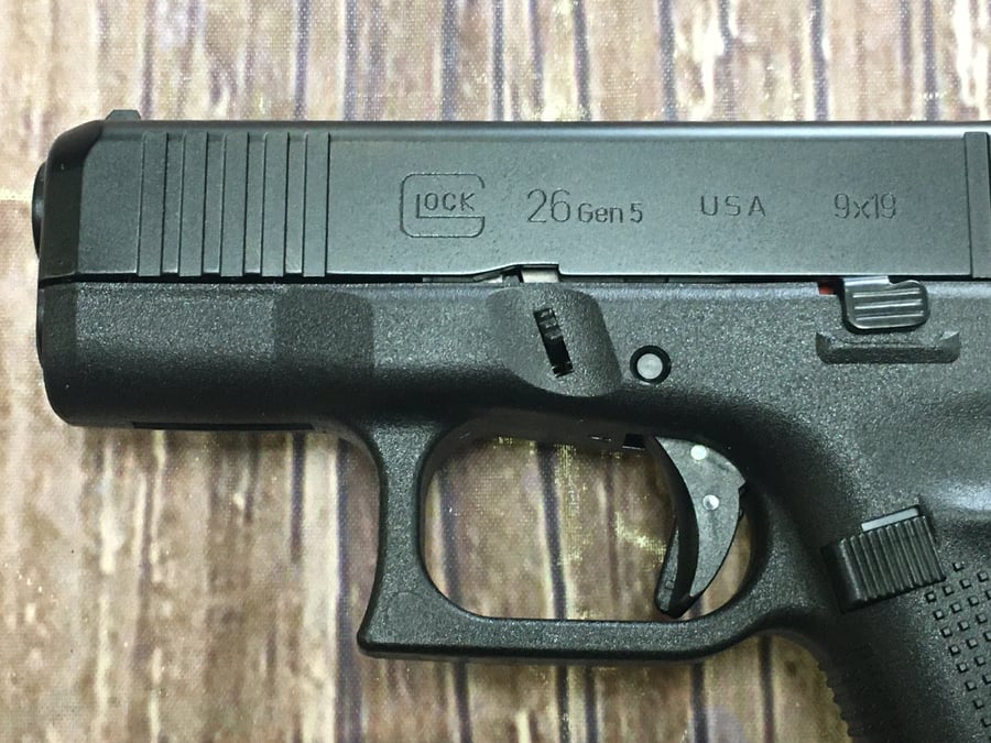 Glock 26 G26 Gen 5 (with Front Serrations) - For Sale - New :: Guns.com