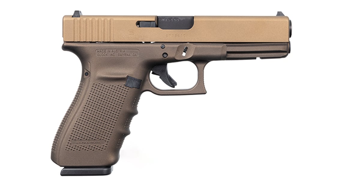 Glock G20 Gen 4 Bronze Apollo Custom - For Sale - New :: Guns.com