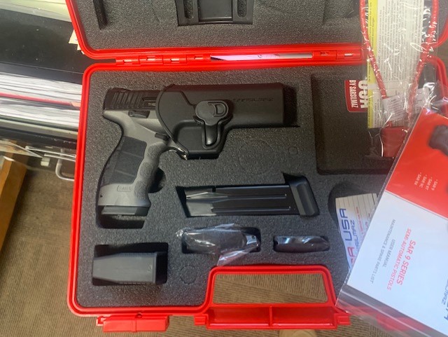 Sarsilmaz (sar Arms) Sar9xbl - For Sale - New