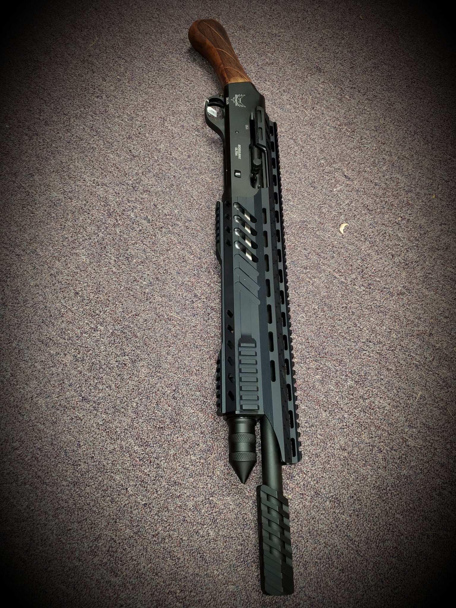 Emperor Arms Limited Edition Ny Legal Mogulmax Ultra Black Non Nfa Semi ...