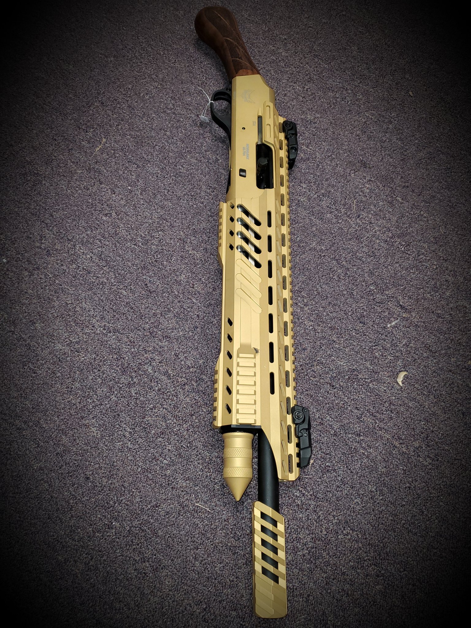 Emperor Arms Limited Edition Ny Legal Mogulmax Ultra Cerakote Non Nfa ...