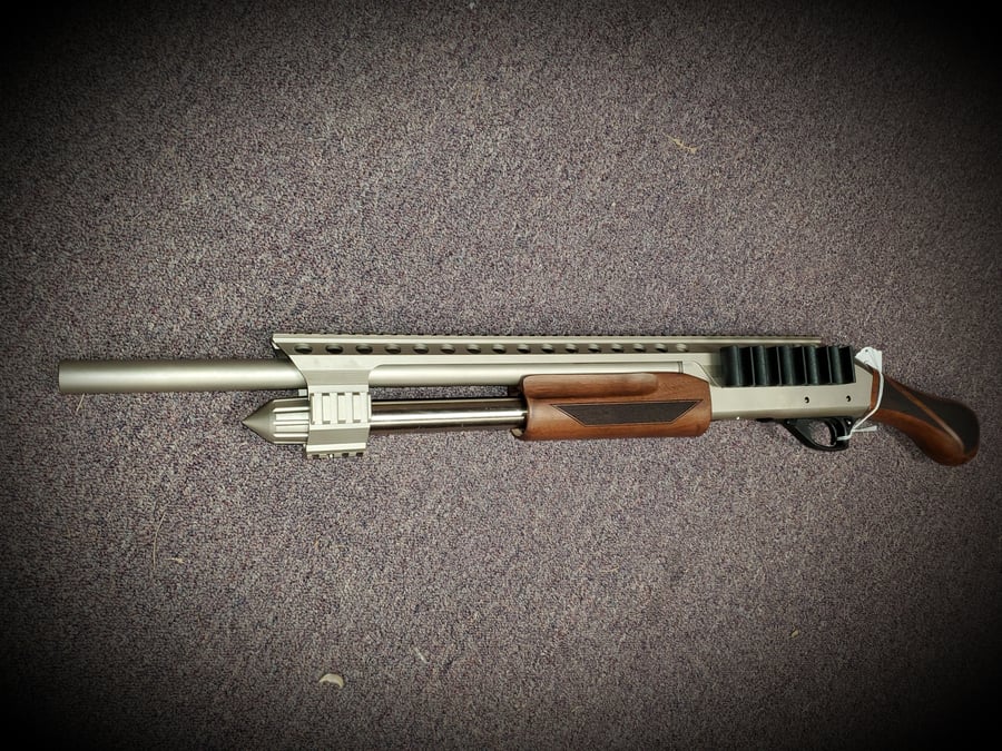 Emperor Arms Ny Legal Duke Iii Ultra 12ga 18.5" Brl Pump Action Non Nfa ...