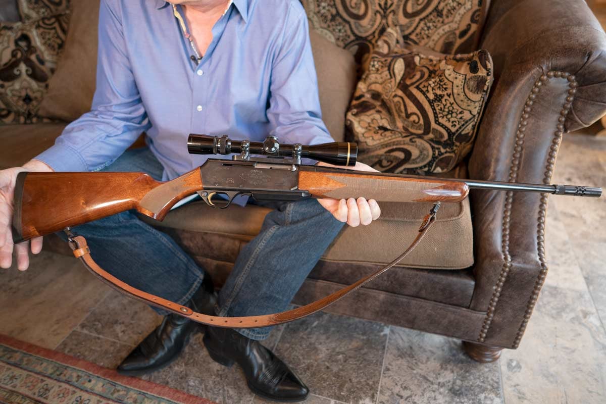 'This Gun Fits Me Perfect' Browning BAR II