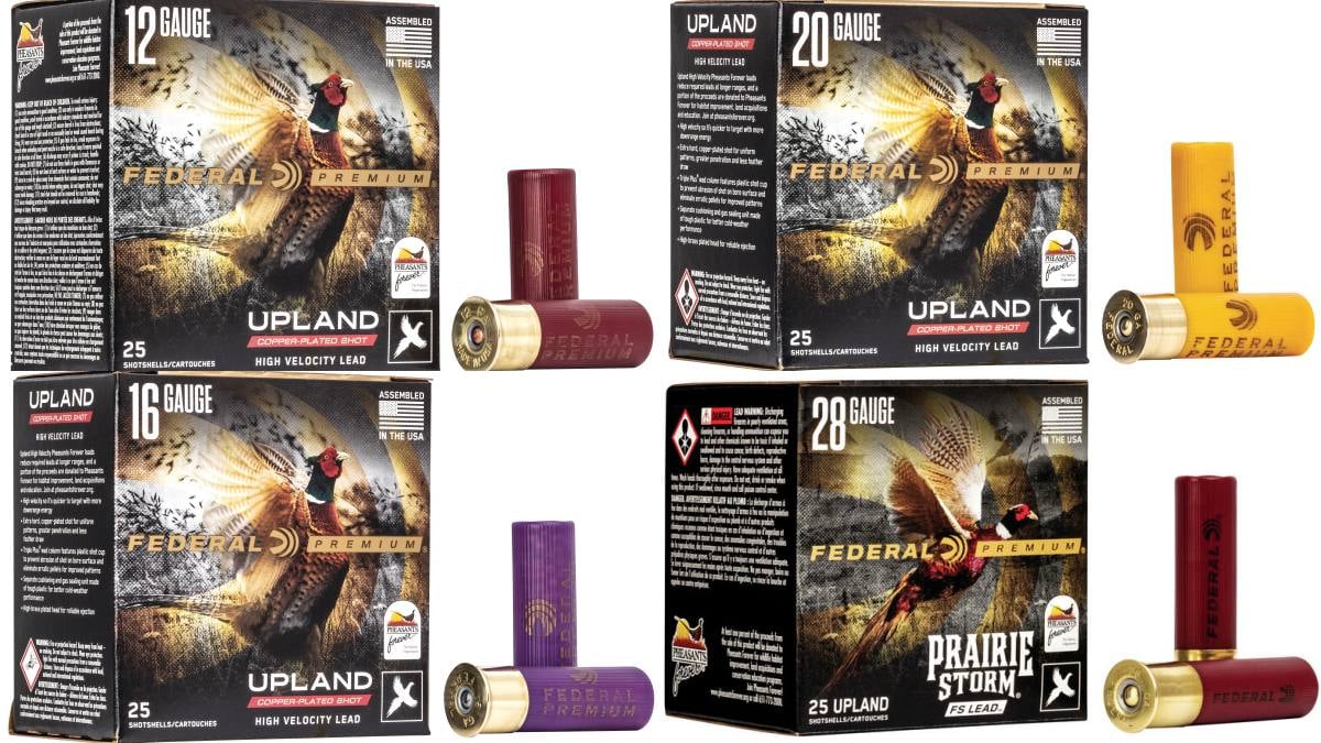 New Federal Prairie Storm 16 28 Gauge Loads Guns