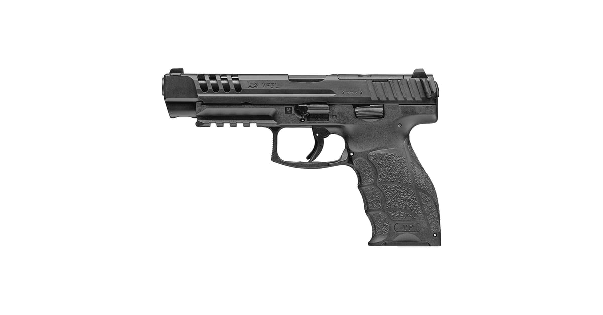 Heckler & Koch Vp9l Optics Ready - For Sale - New :: Guns.com