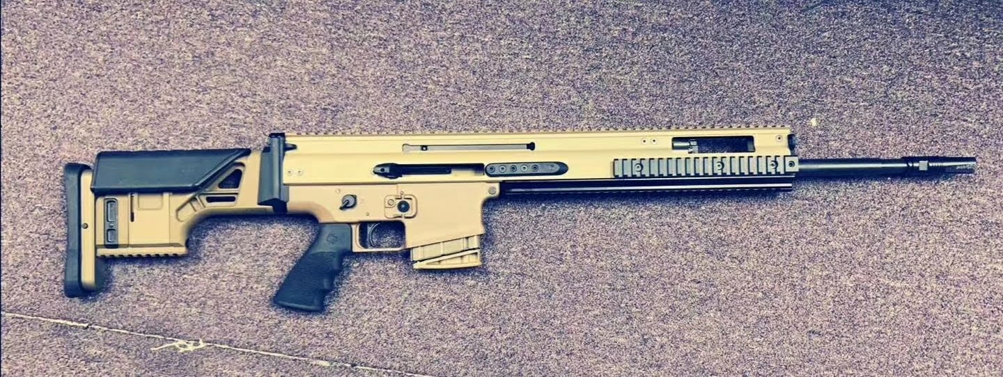 Fn Fixed Magazine Scar 20 S - For Sale - New