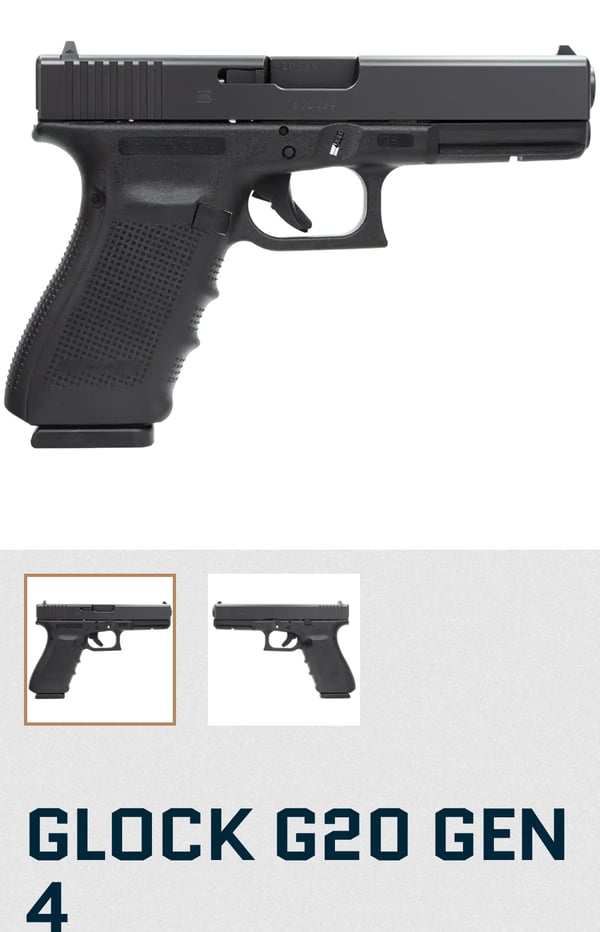Glock 20 G20 Gen 4 - For Sale - New :: Guns.com