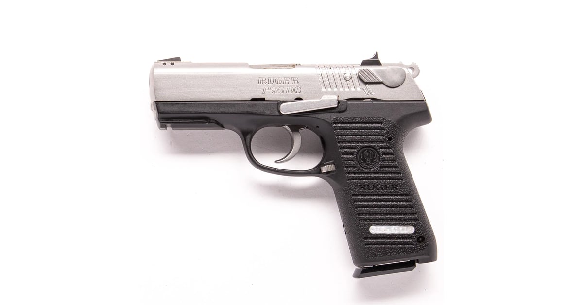 Ruger P95 Dc P95dc - For Sale :: Guns.com