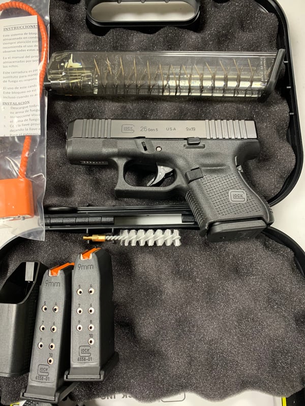 Glock 26 G26 Gen 5 Baby Glock - For Sale - New :: Guns.com