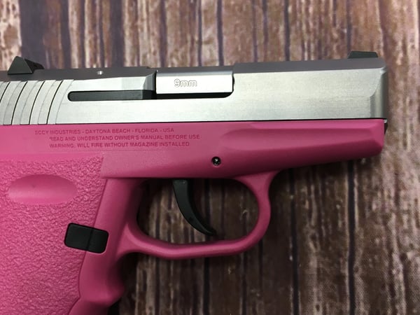 Sccy Industries Cpx-2 Pink With Silver Slide - For Sale - New :: Guns.com