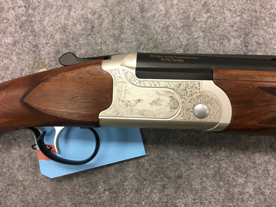 Savage Arms Stevens 555 Deluxe - For Sale - New :: Guns.com