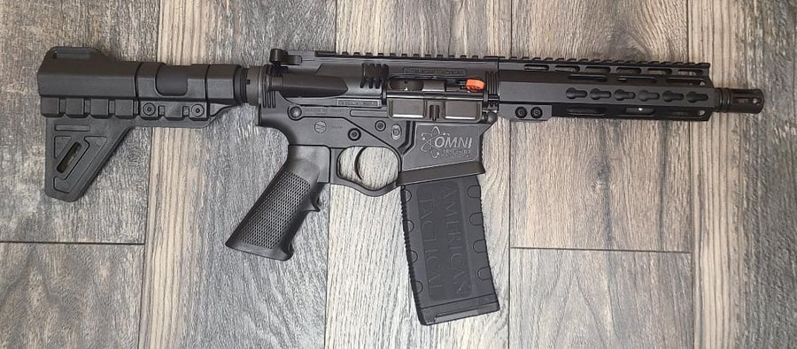 American Tactical Imports Omni Hybrid Ar Pistol - For Sale - New ...